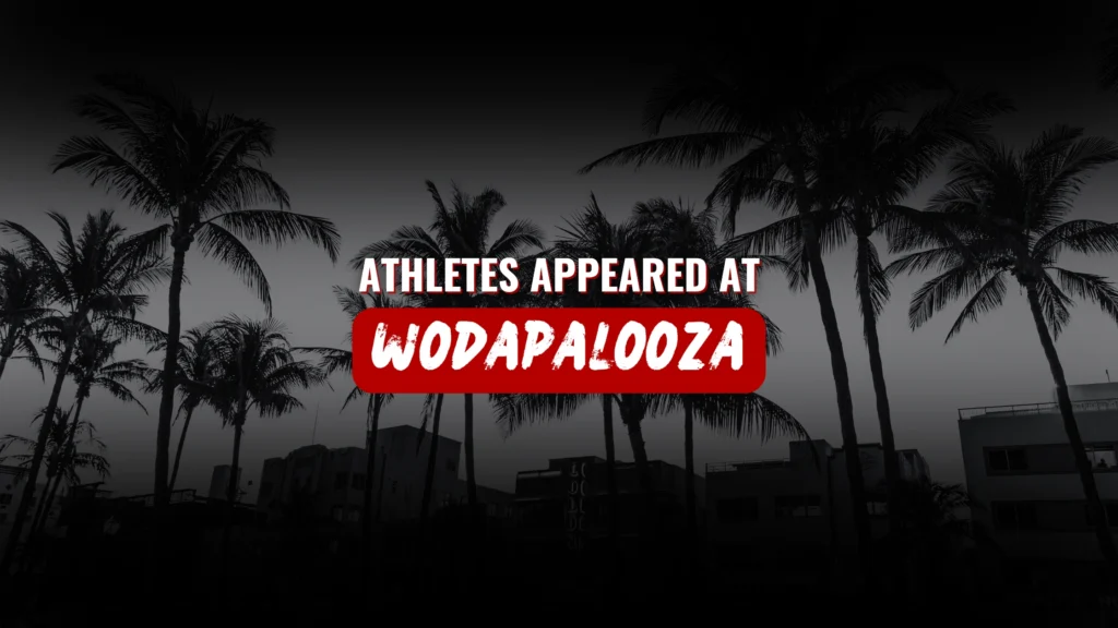 Heights Of CrossFit Athletes Competed at Wodapalooza 2025