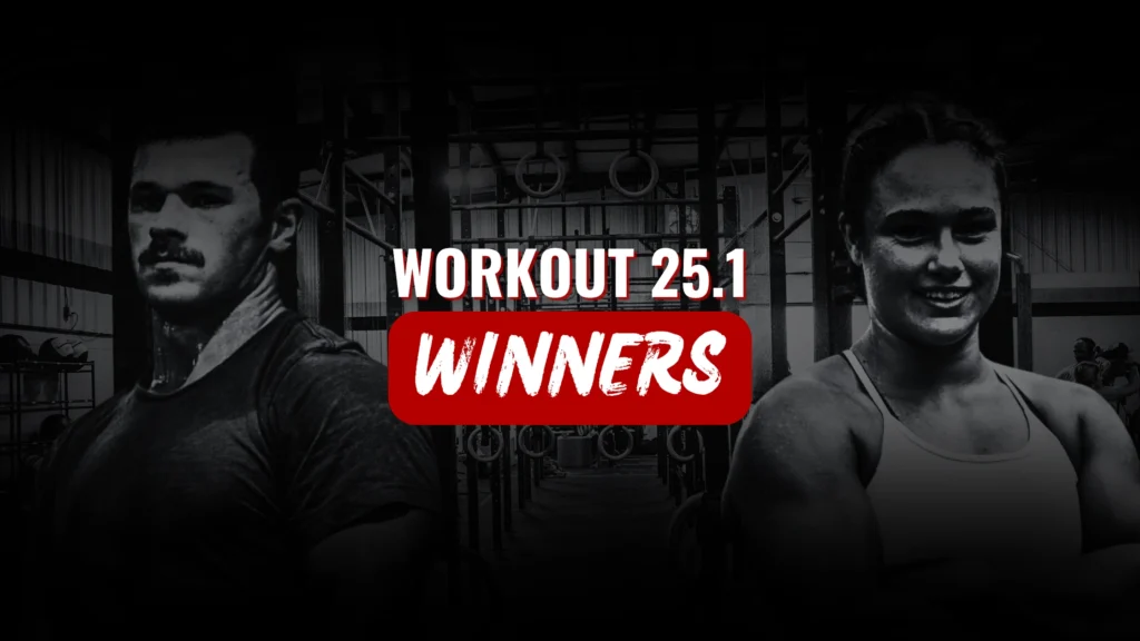 The Official Winners Of Open Workout 25.1 - Everything CrossFit