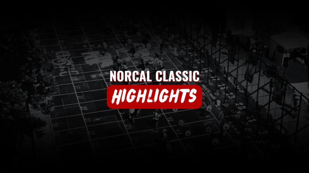 NorCal Classic 2025 Results: Winners & Top Performers